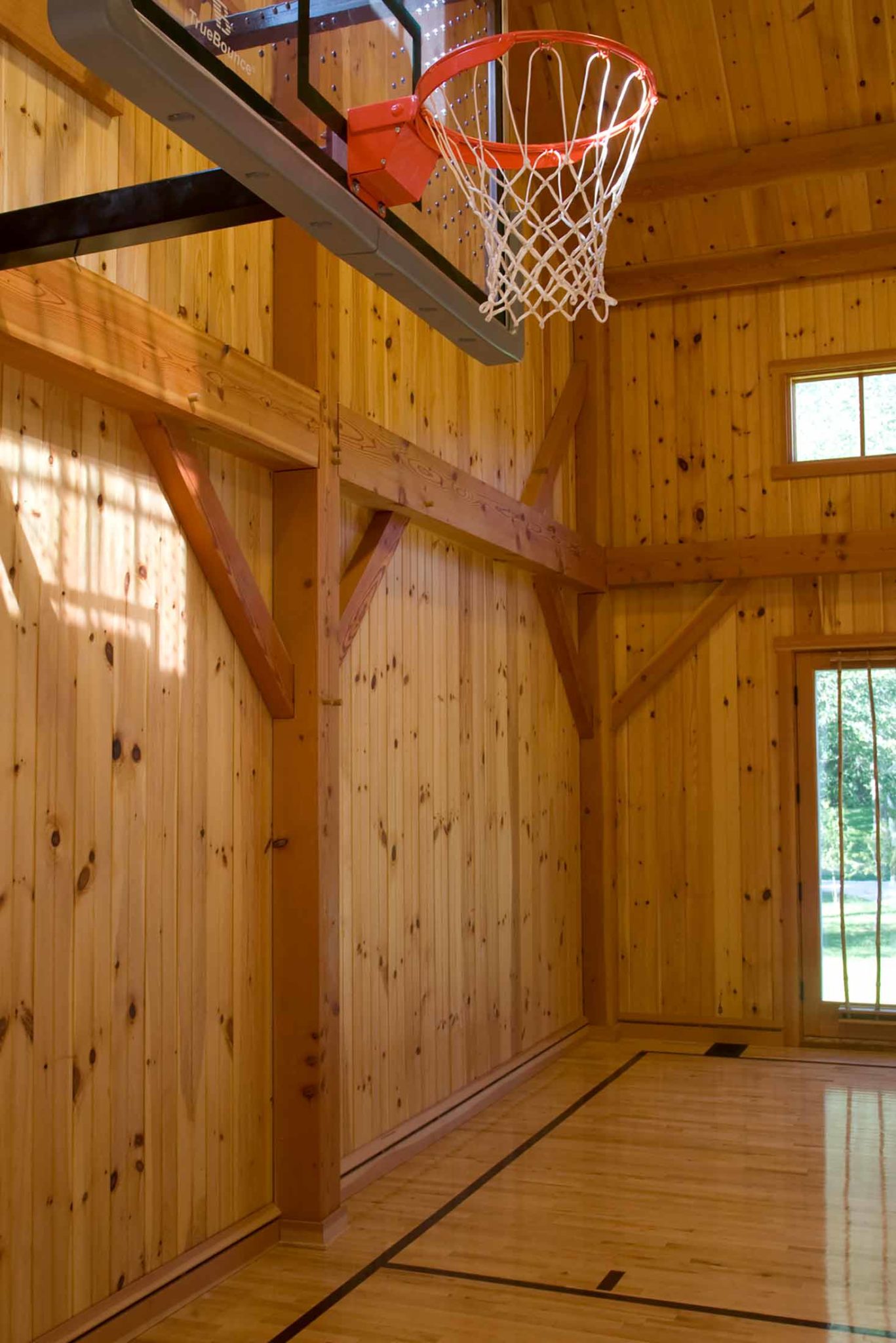 Basketball Barn – South County Post & Beam
