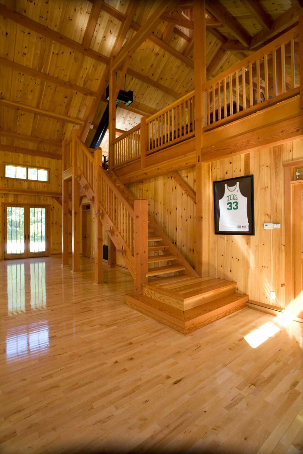 Basketball Barn – South County Post & Beam
