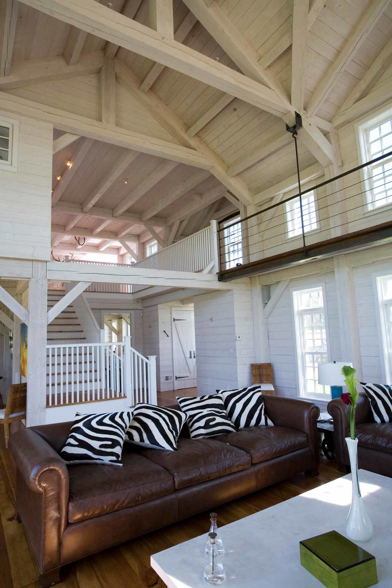 Summer Residence – South County Post & Beam